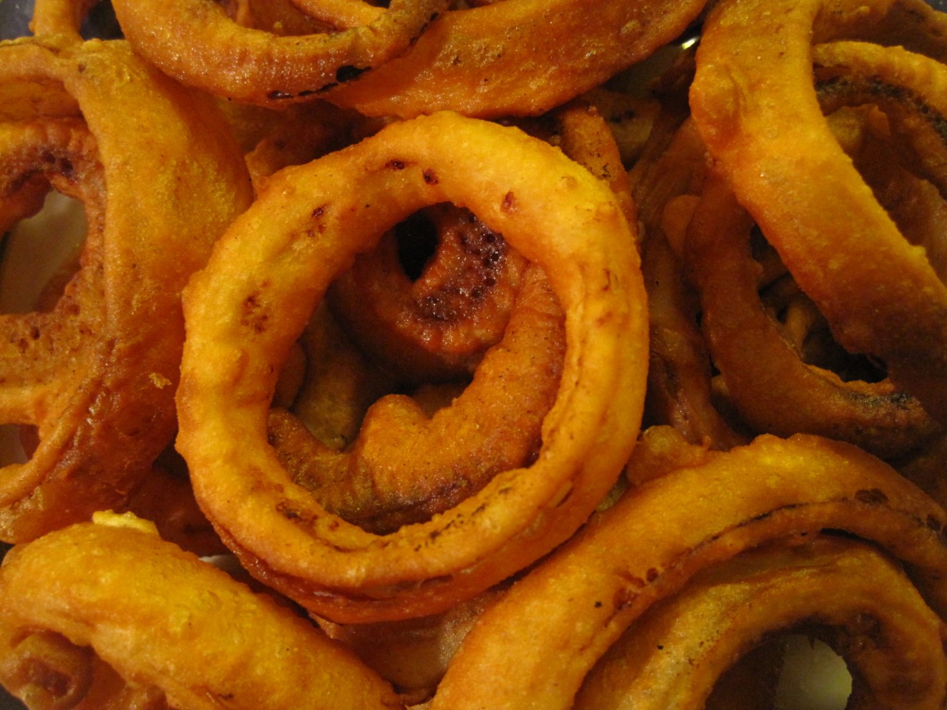 French-Fried Onion Rings – The Chicken and the Egg: A Family Cookbook