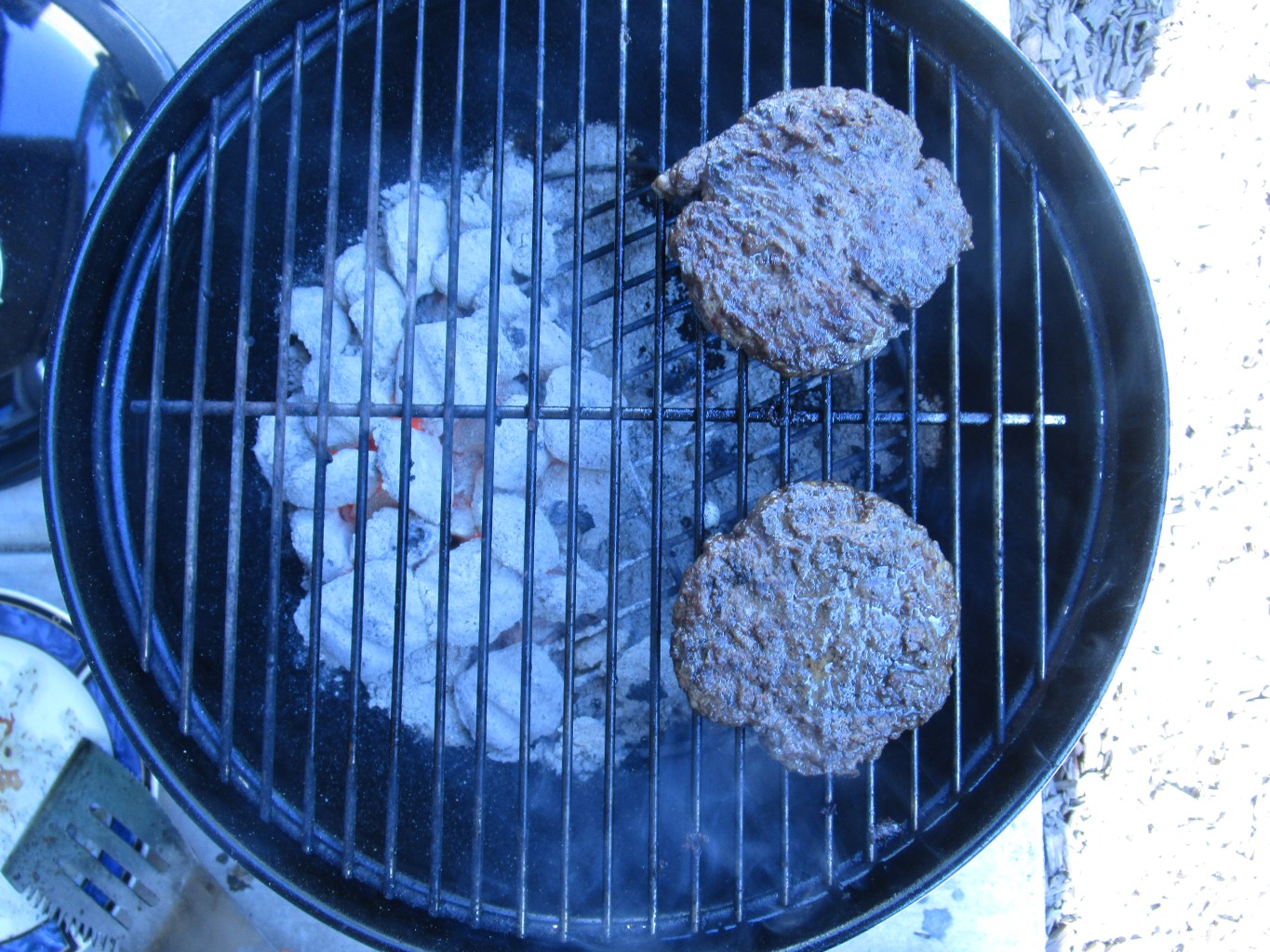 5th Dimension Burger – The Chicken and the Egg: A Family Cookbook