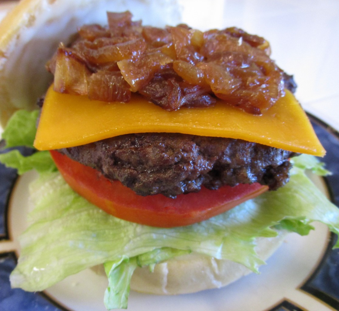 5th Dimension Burger – The Chicken and the Egg: A Family Cookbook