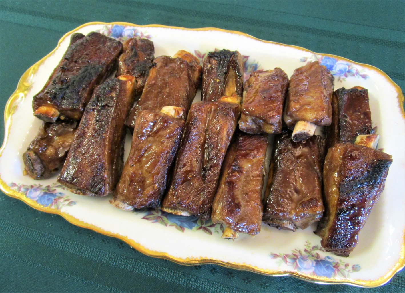 Sweet & Sour Riblets – The Chicken and the Egg: A Family Cookbook