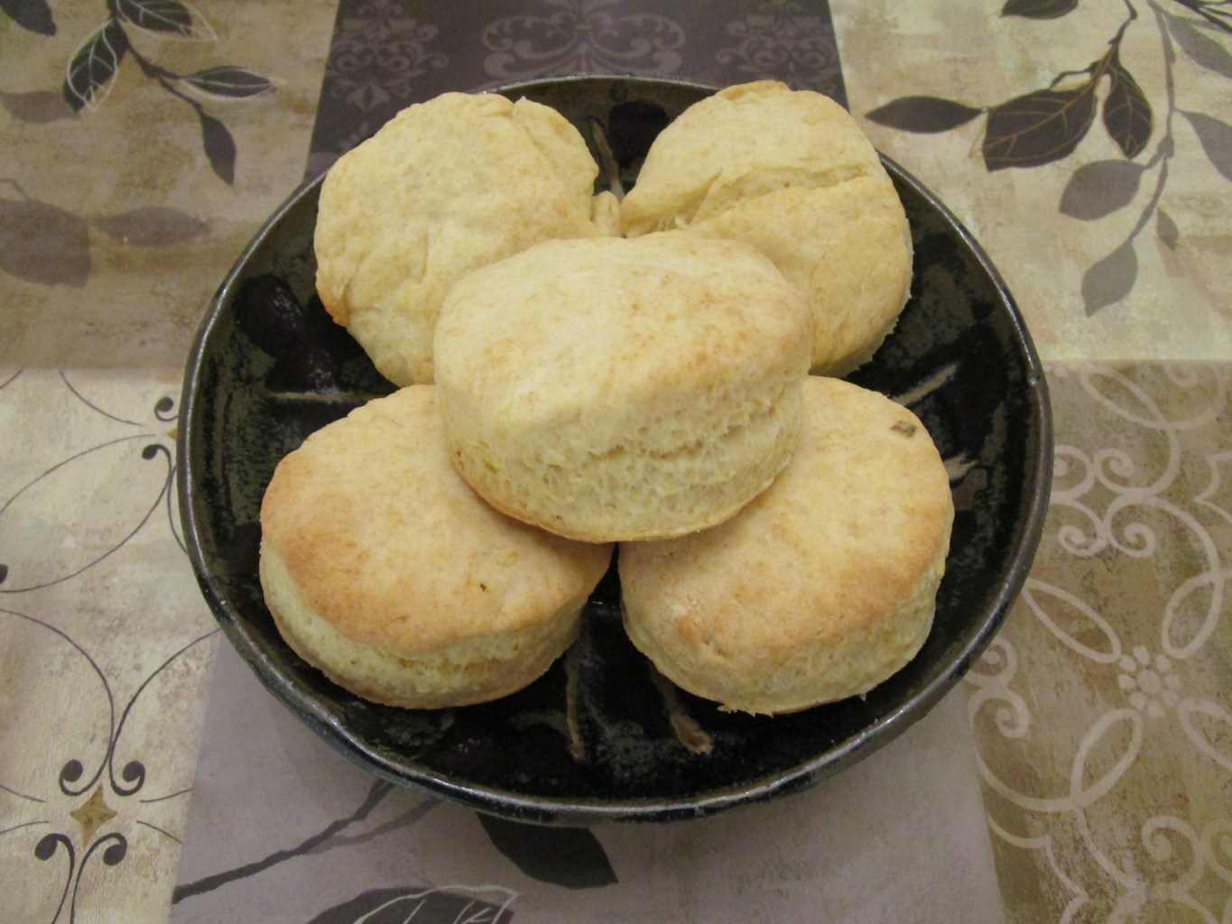 Baking Powder Biscuits – The Chicken and the Egg: A Family Cookbook