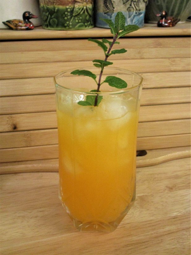 Mandarin Mint Lemonade – The Chicken and the Egg: A Family Cookbook