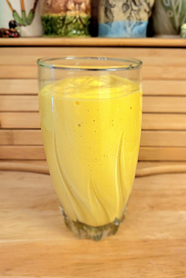 Mango Lassi – The Chicken and the Egg: A Family Cookbook