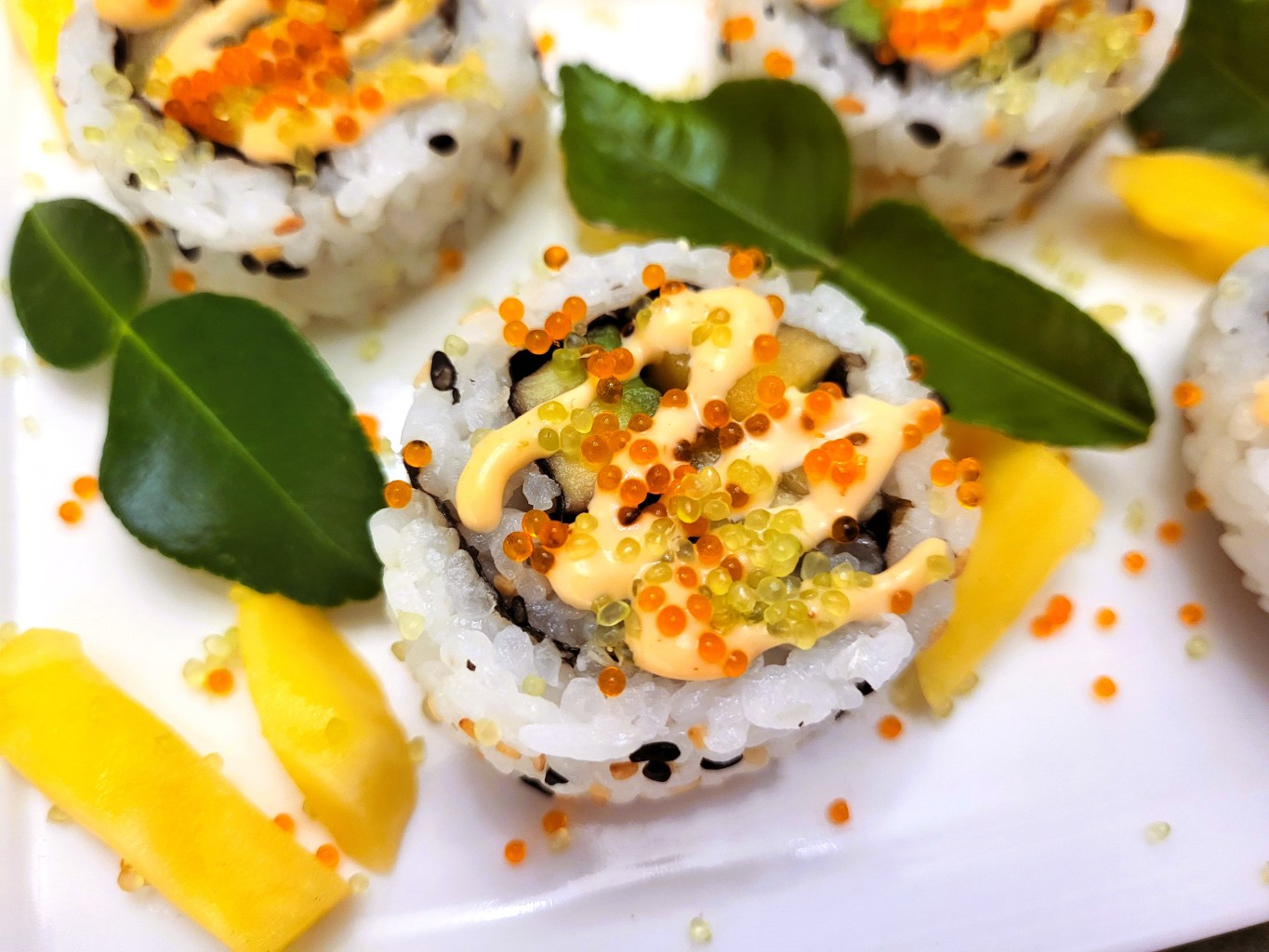 Sushi – Jackfruit Roll – The Chicken and the Egg: A Family Cookbook