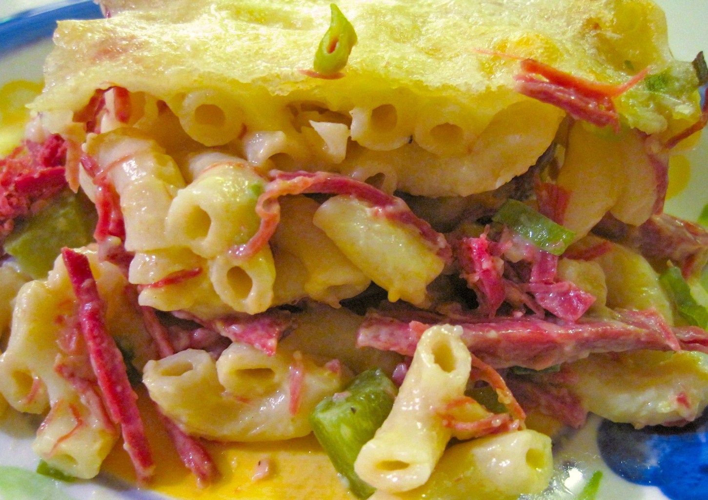 Corned Beef Casserole – The Chicken and the Egg: A Family Cookbook