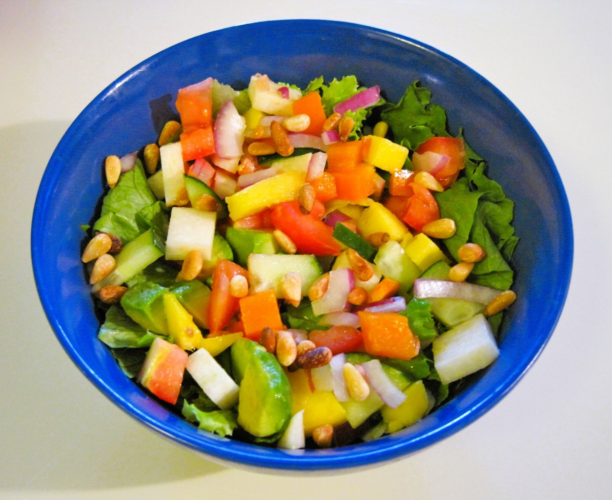 Mexican Confetti Salad – The Chicken and the Egg: A Family Cookbook