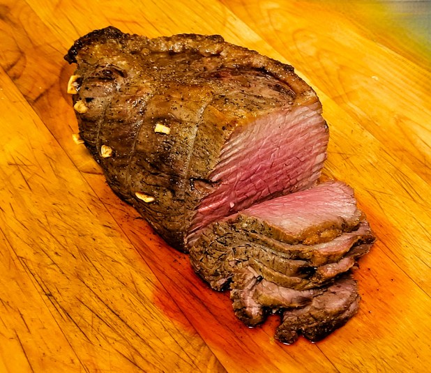 Roast Beef – The Chicken and the Egg: A Family Cookbook