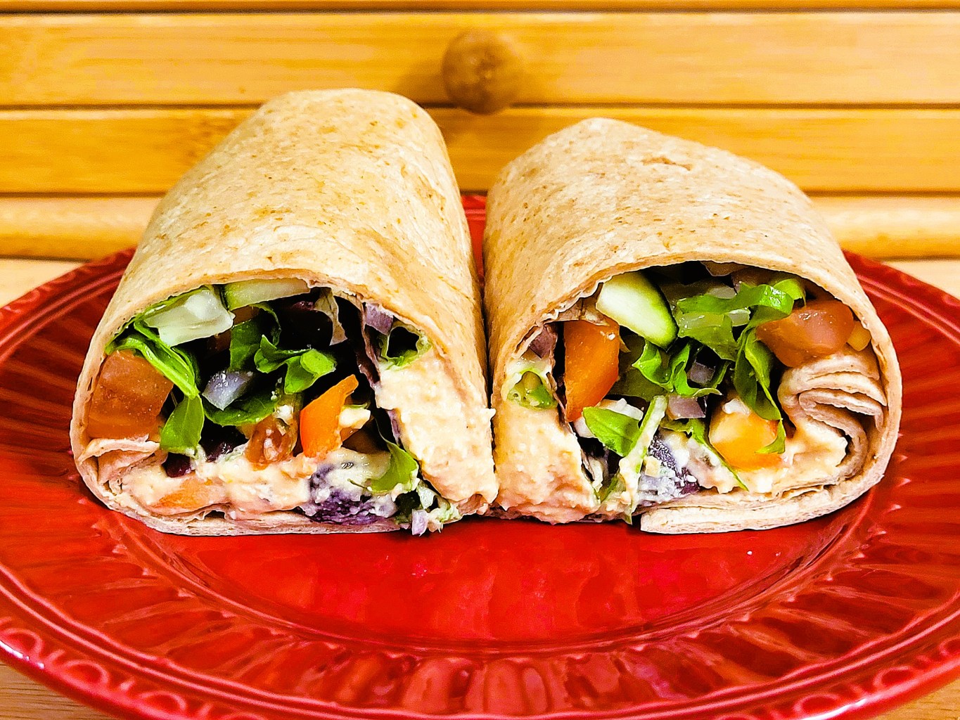 Mediterranean Wrap – The Chicken and the Egg: A Family Cookbook
