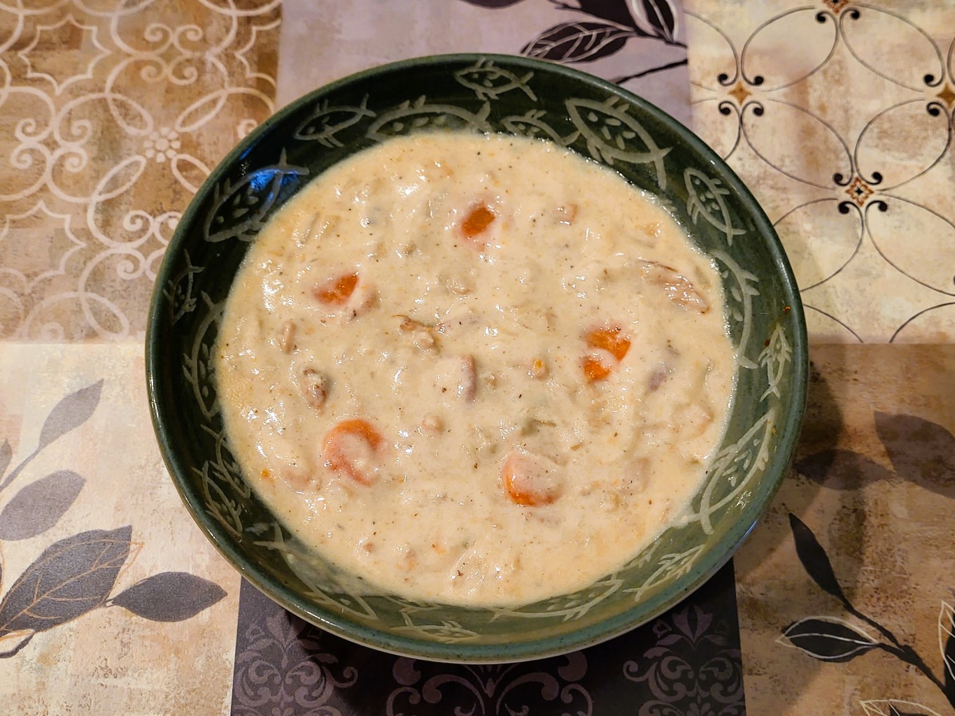 Mom’s Clam Chowder – The Chicken and the Egg: A Family Cookbook