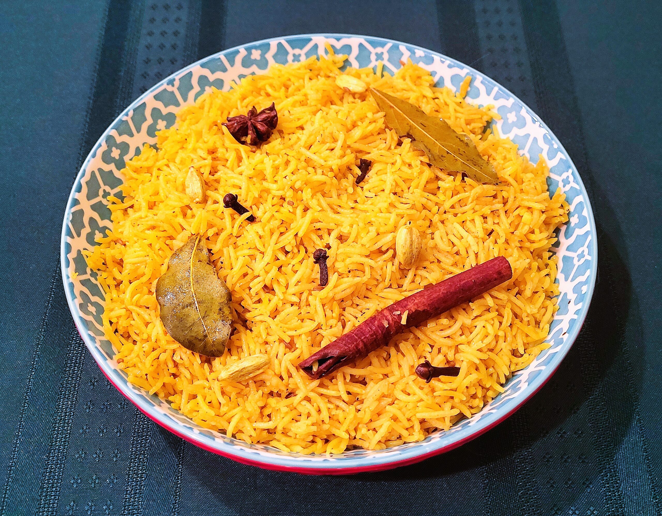 Turmeric Rice – The Chicken and the Egg: A Family Cookbook