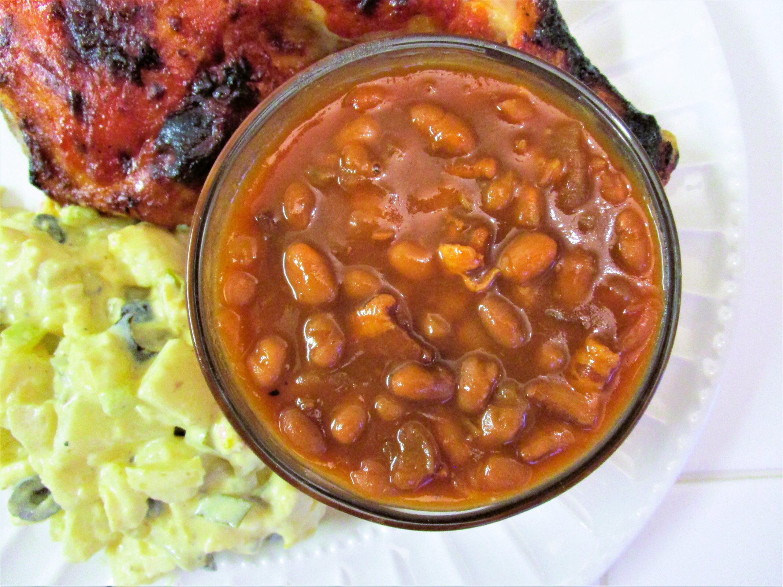 Duane’s BBQ Beans – The Chicken and the Egg: A Family Cookbook