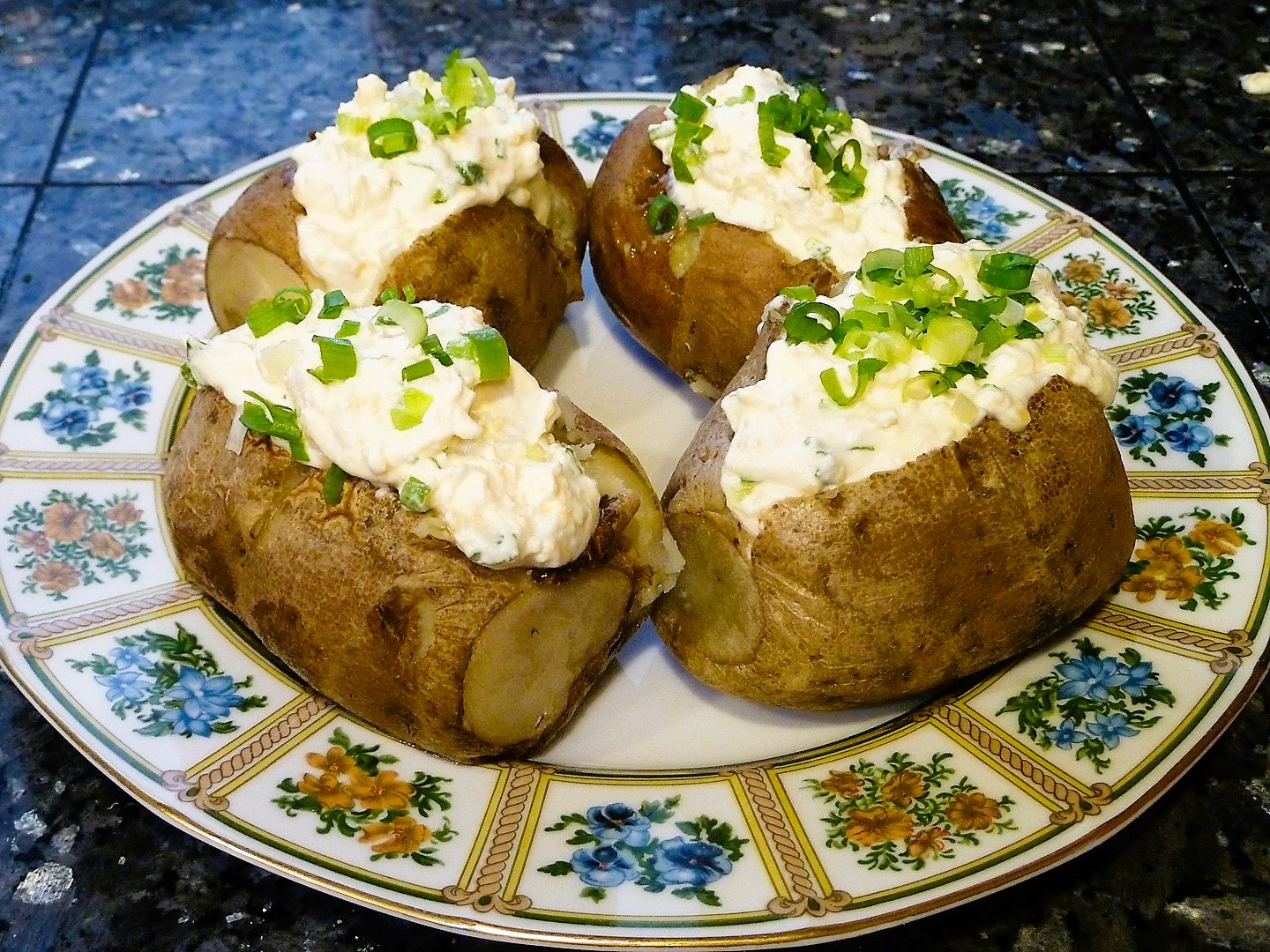Baked Potatoes with Chef’s Cheese Sauce – The Chicken and the Egg: A ...