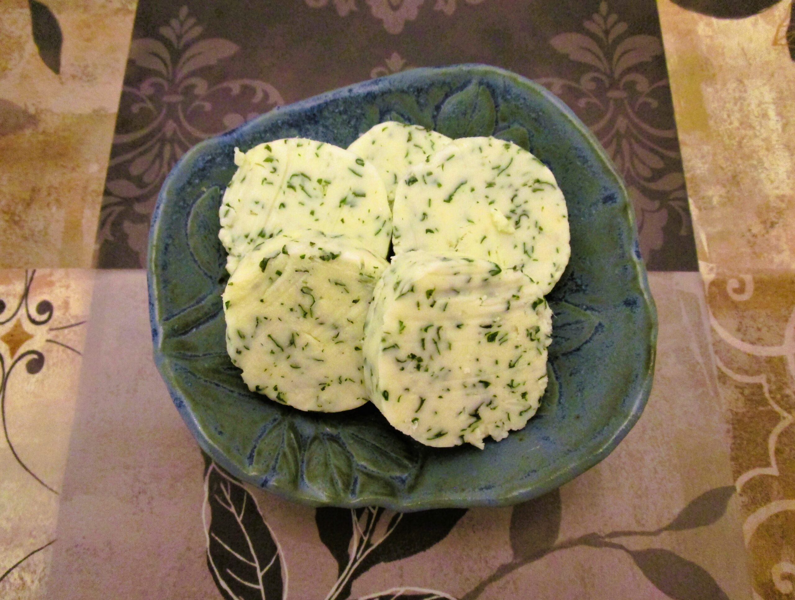 Garlic & Herb Compound Butter – The Chicken and the Egg: A Family Cookbook