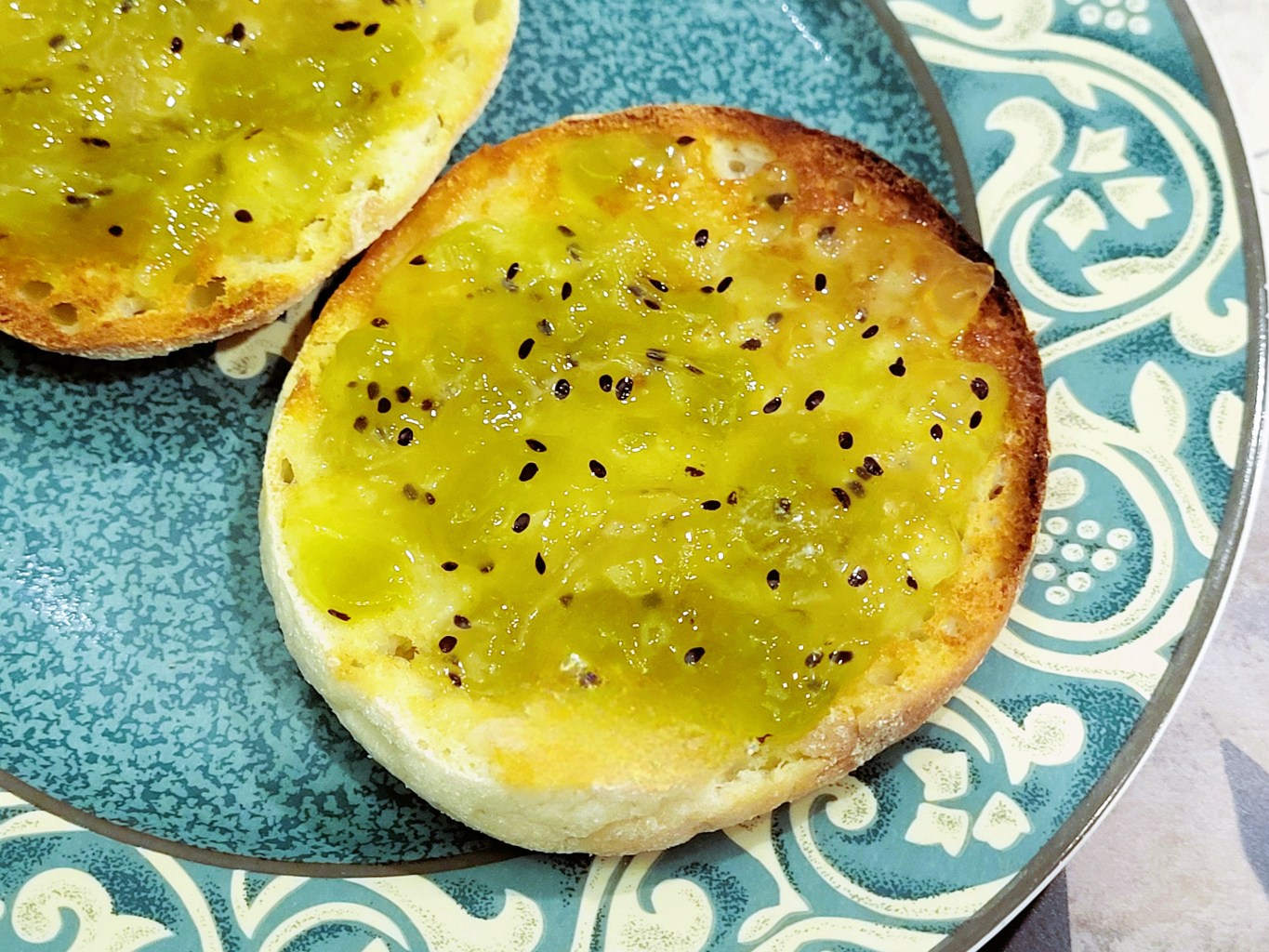 Kiwi Preserves – The Chicken and the Egg: A Family Cookbook