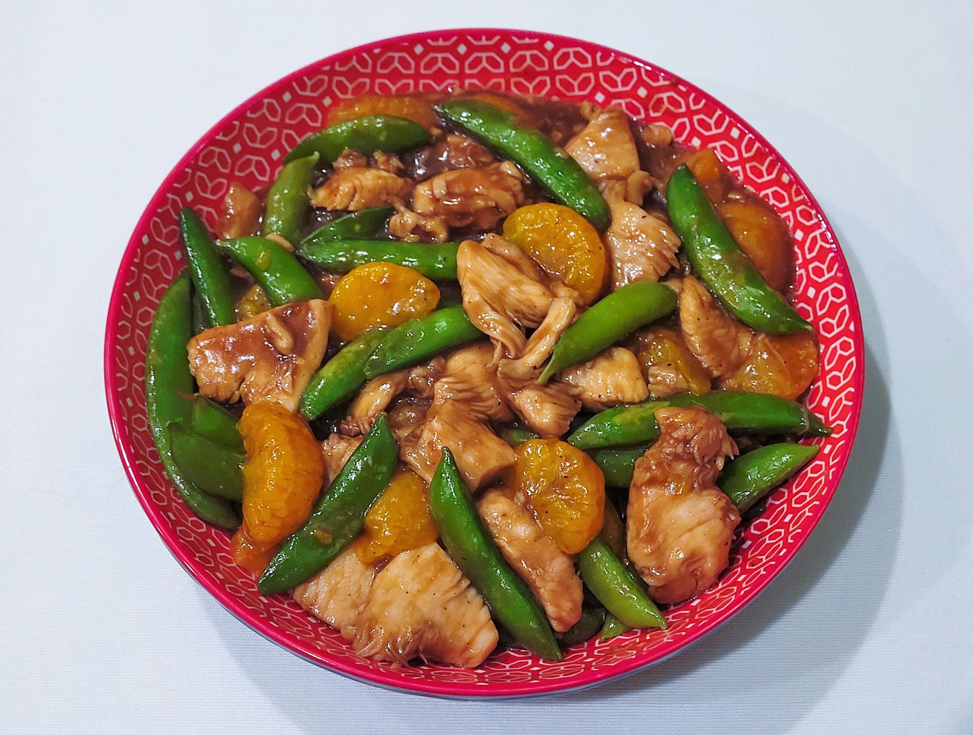Mandarin Orange Chicken – The Chicken and the Egg: A Family Cookbook